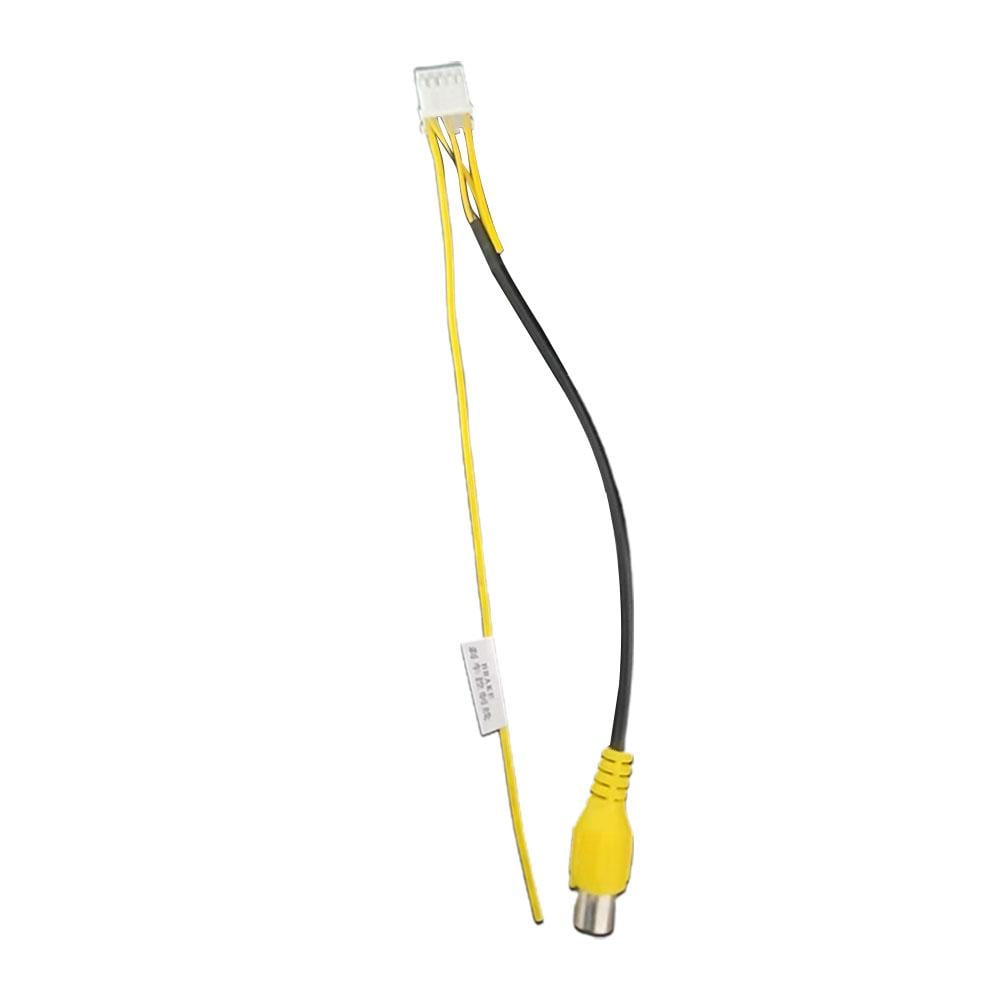 LS 10 Pin For Android Radio RCA Camera Video Input Cable Wiring ...