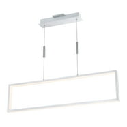 Lite Source Ls-19900 Irene 42" Wide Led Linear Chandelier - Black ...