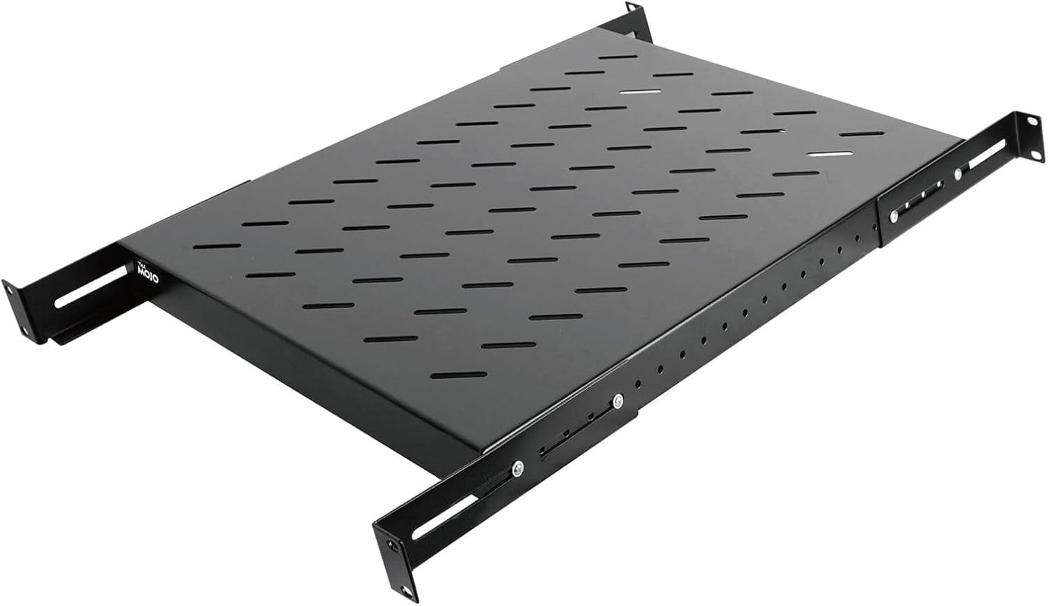 LS 1U 19-Inch Fixed Rack Mount Server Shelf with Adjustable Depth from ...