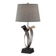 Lite Source - Darrello - 2 Light Table Lamp with Night Light-30 Inches Tall and - Walmart.com