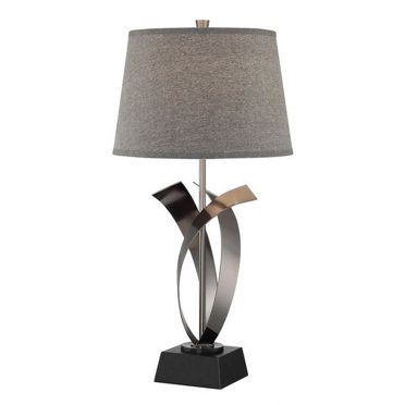 Lite Source - Darrello - 2 Light Table Lamp with Night Light-30 Inches ...