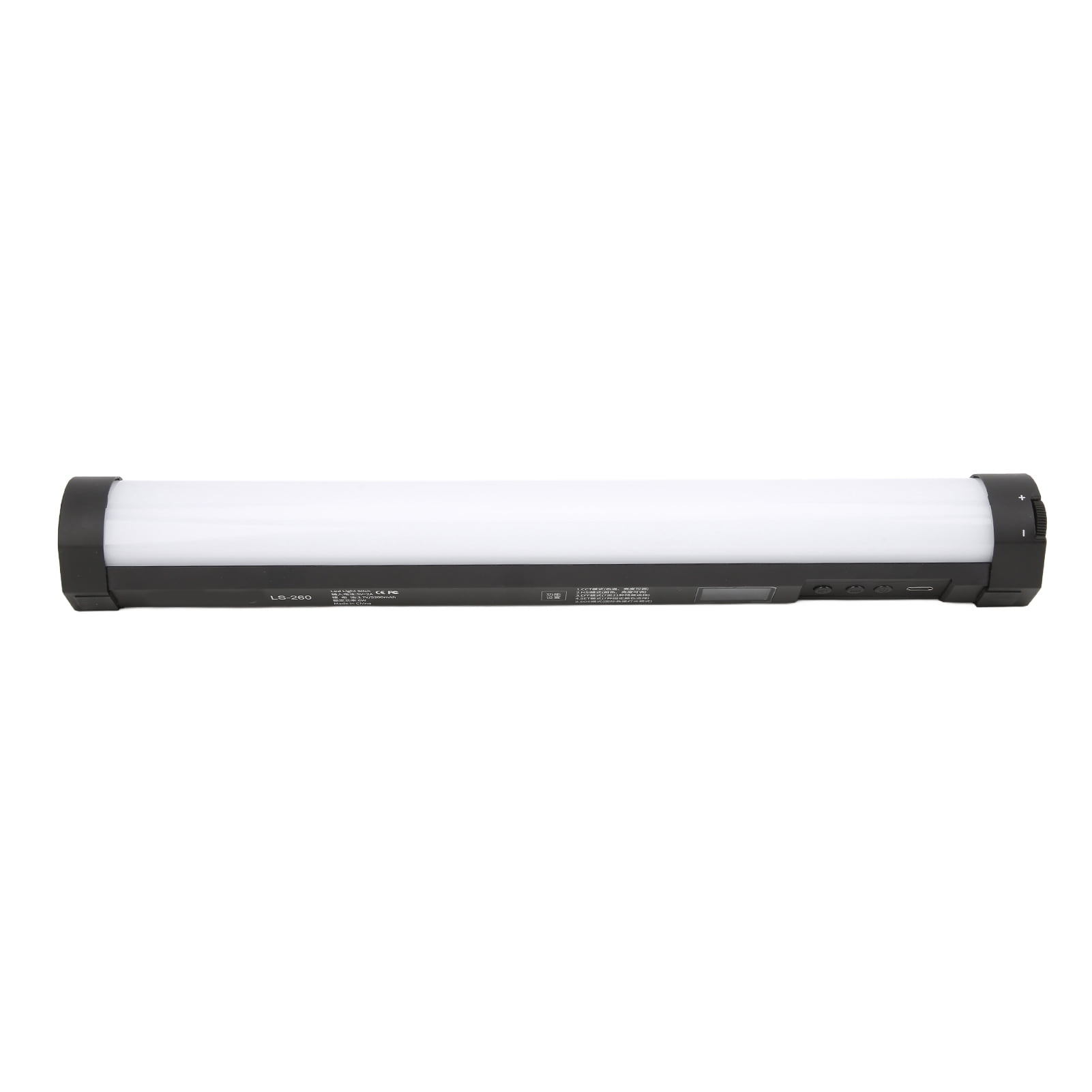 LS 260 Handheld RGB LED Tube Light with Built In Battery: Full Spectrum ...