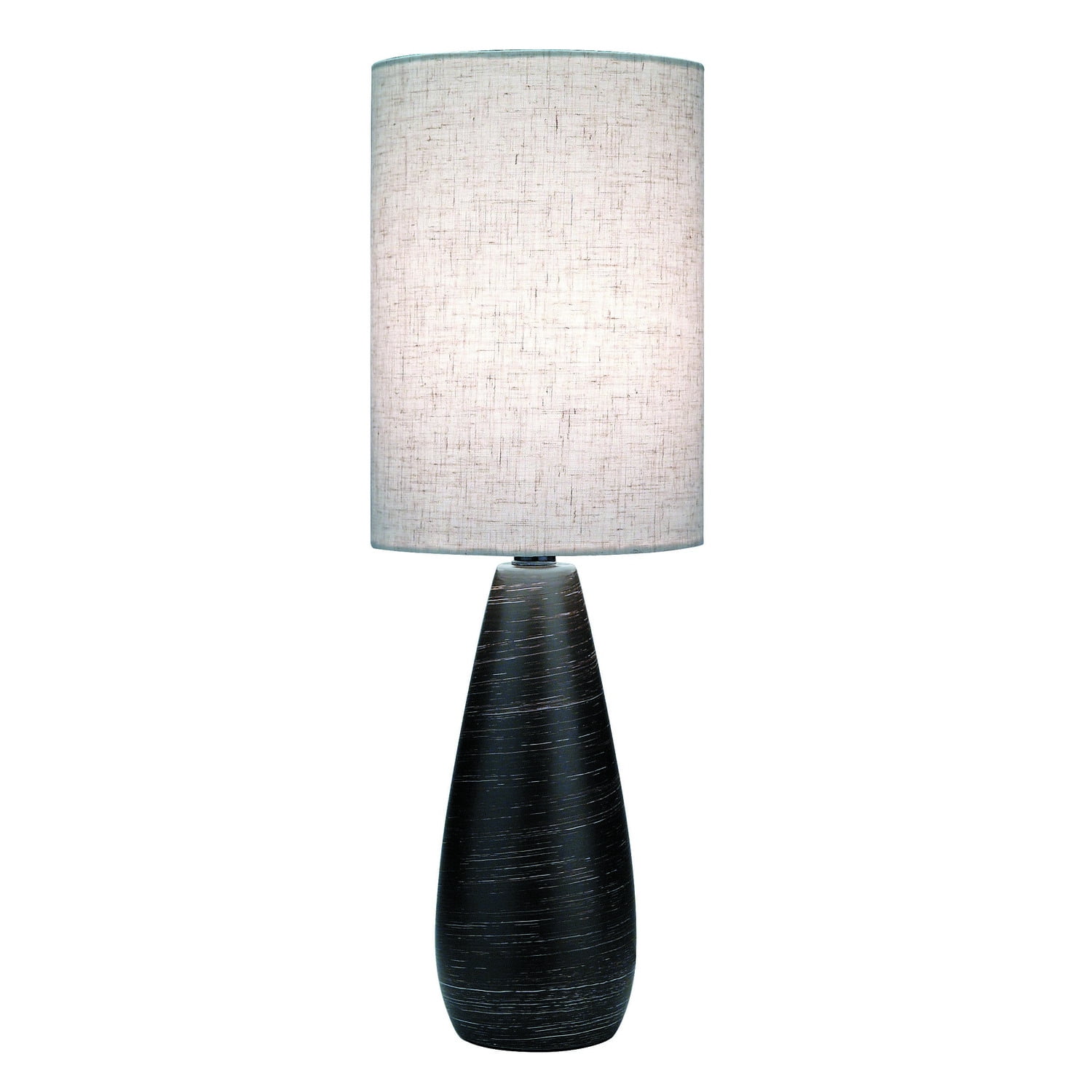 LS-2998-Lite Source-Quatro-Mini Table Lamp-6 Inches Wide by 17.5 Inches ...