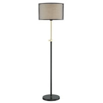 LS-960LED/AB-Lite Source-Pharma - 10W 1 LED Floor Lamp-55 Inches Tall and 10 Inches Wide-Antique ...