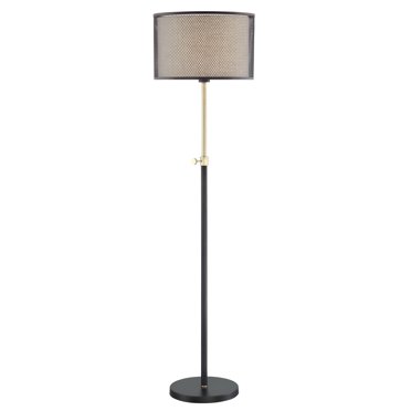 LS-960LED/AB-Lite Source-Pharma - 10W 1 LED Floor Lamp-55 Inches Tall ...