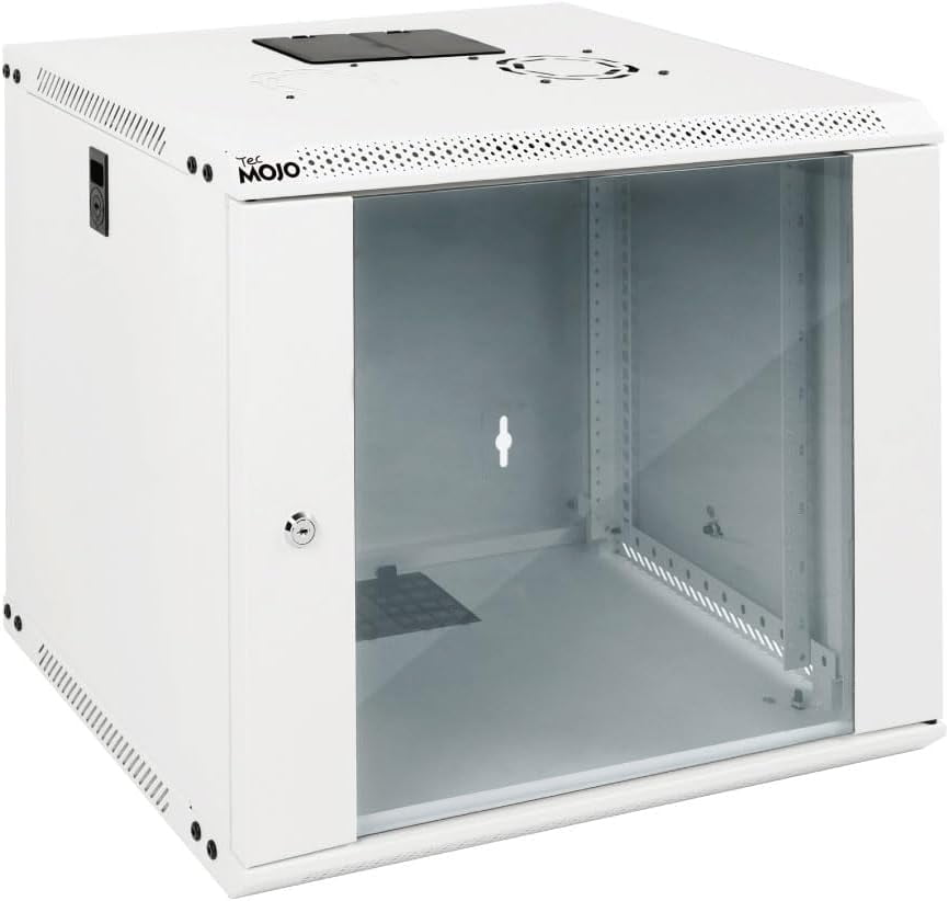 LS 9U Wall Mount Rack Network Cabinet for 19" IT Equipment,with ...