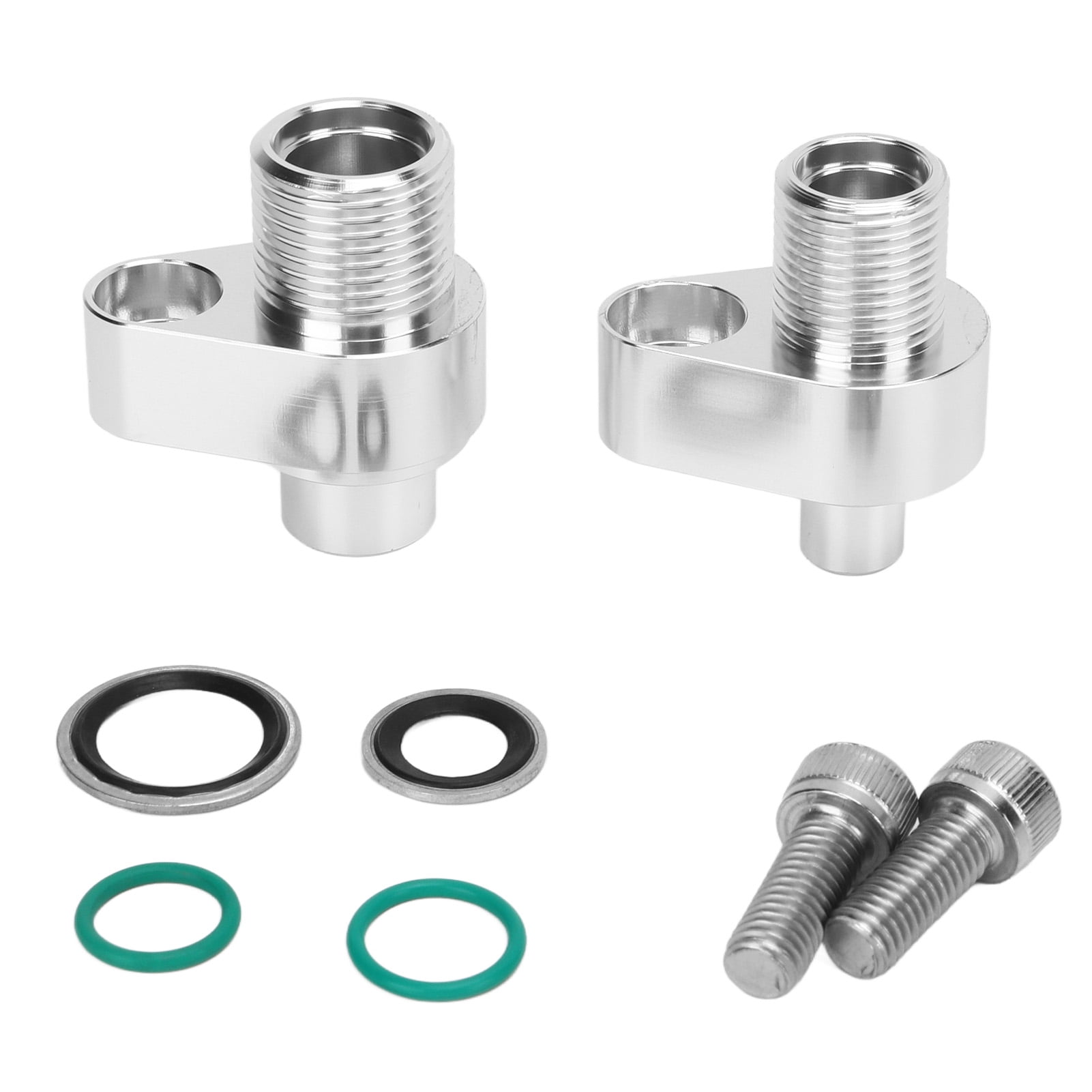 LS AC Compressor Adapter Fittings 8AN 10AN 451‑1105 Replacement for ...