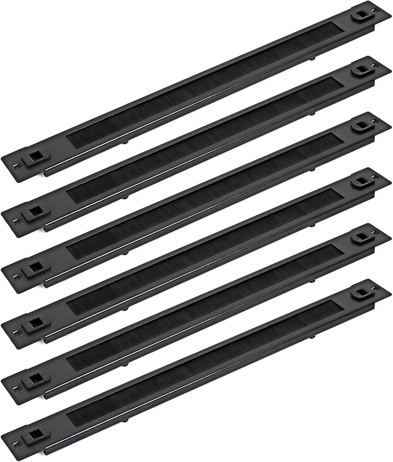 LS AEONS 1U Tool-less Brush Type Cable Management Horizontal Rack Mount ...