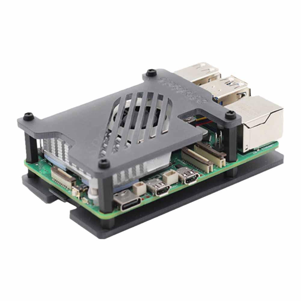 LS Acrylic Case For Raspberry Pi 5 Case Enlosure Shell Lot 1 U2 pc X8I1 ...
