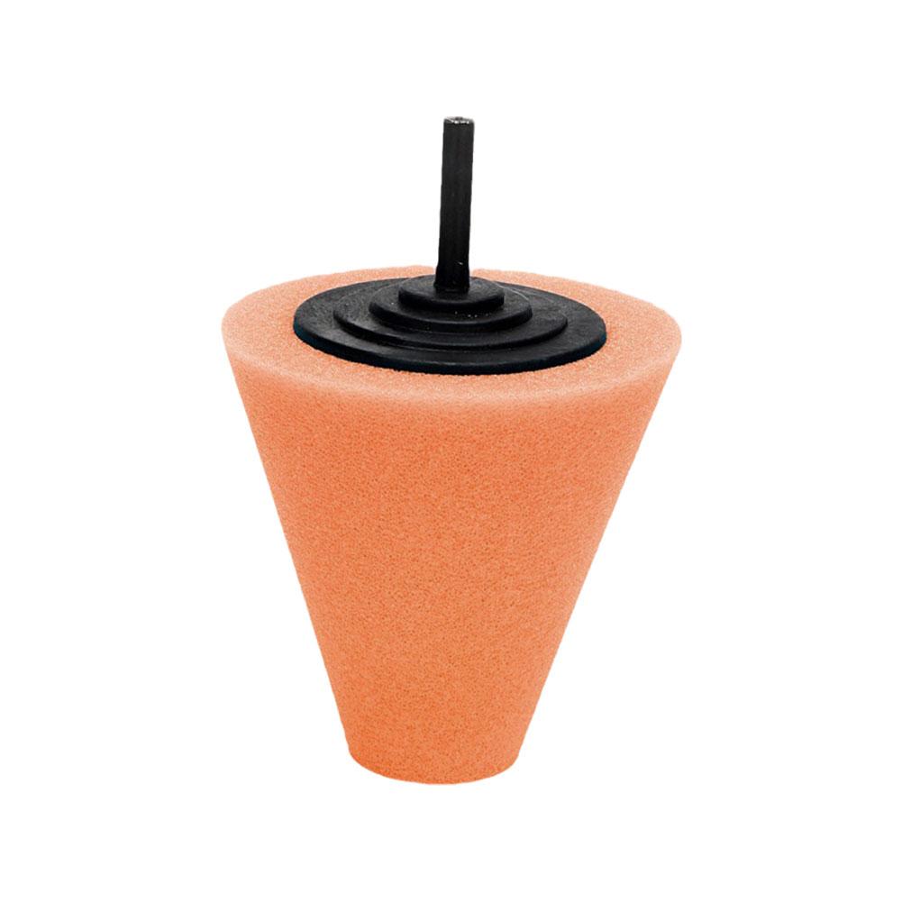 LS Burnishing Sponge Polishing Foam Cone Buffing Pad For Car Cleaner ...