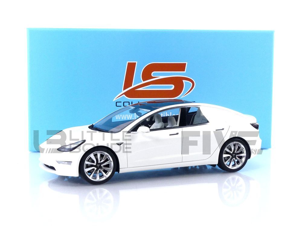 LS COLLECTIBLES 1/18 - TESLA Model 3 - 2019 - Walmart.com