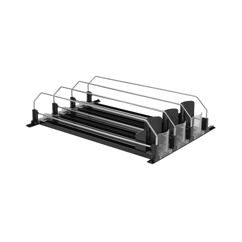 LS Canned Beverage Push Rack Drink Organizer Dispensers Spring Push ...