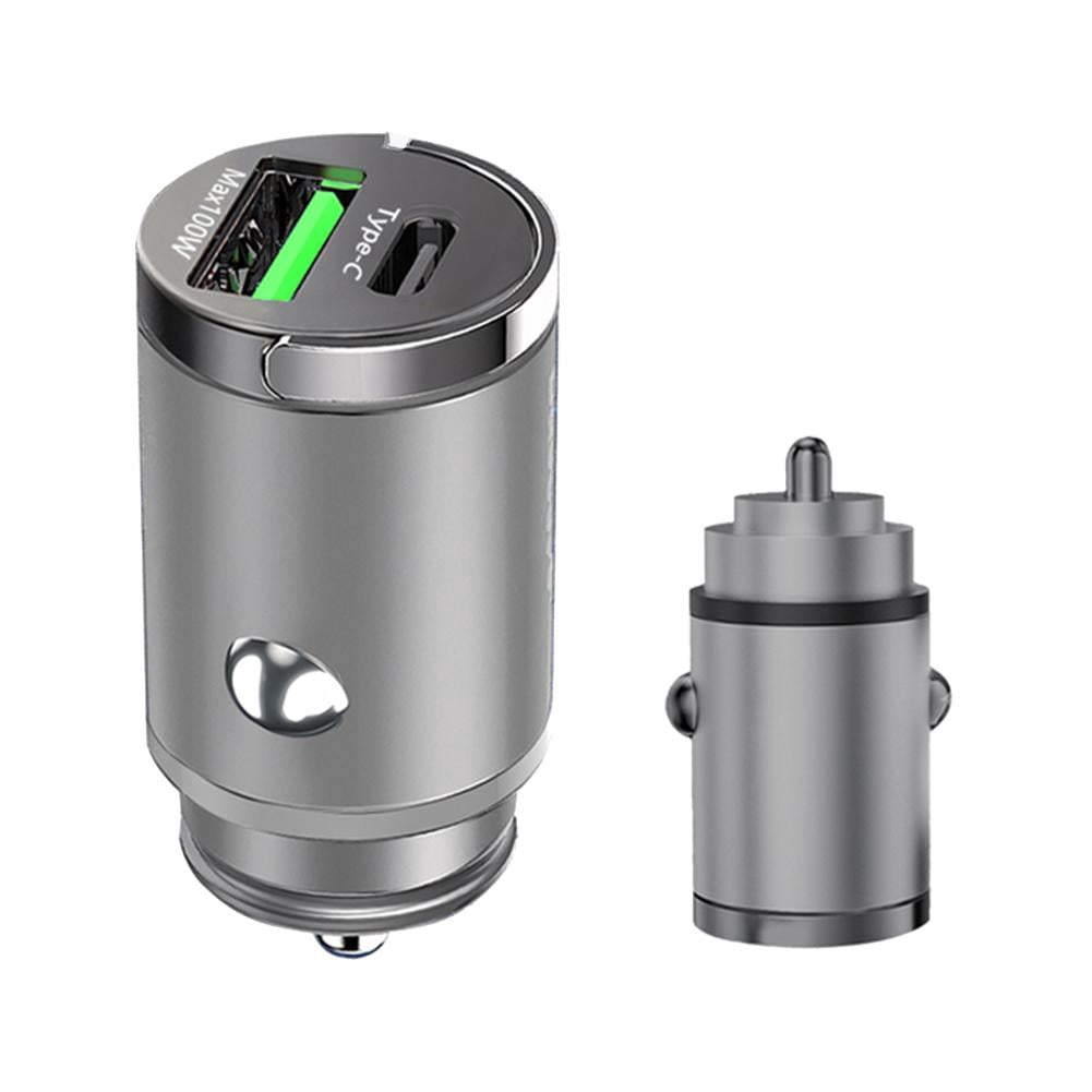 LS Car Charger USB C Fast Charging 30W QC 3.0 PD Mini For iphone Port ...
