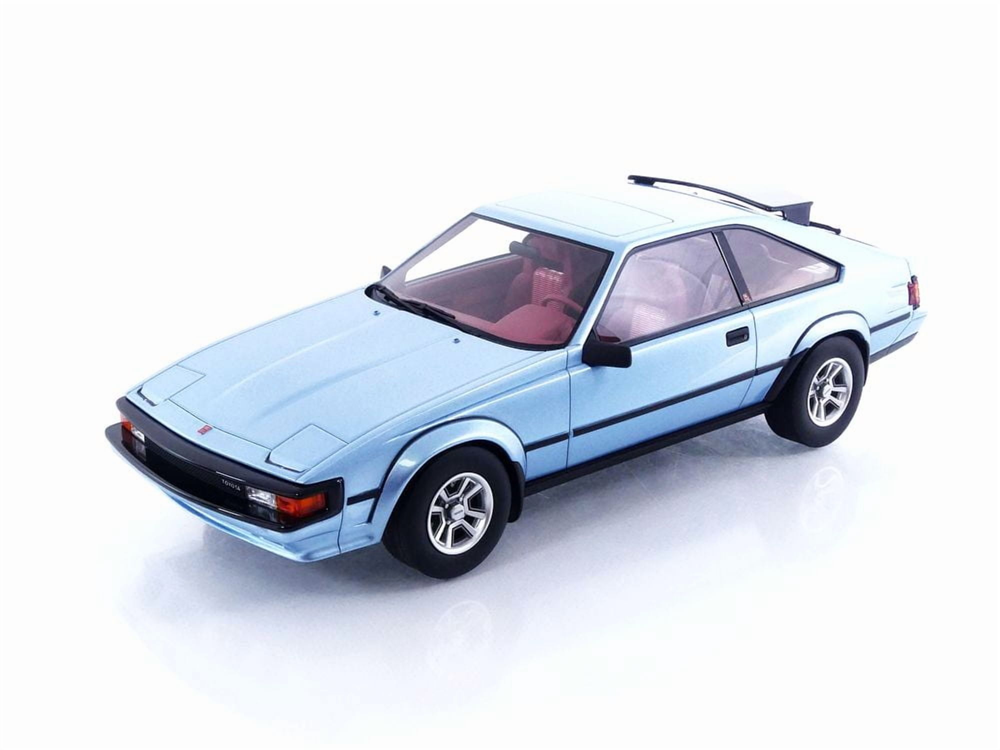 LS Collectibles 1979 Toyota Celica Supra Mk2 Coupe Light Blue 1:18 LIMITED - Walmart.com