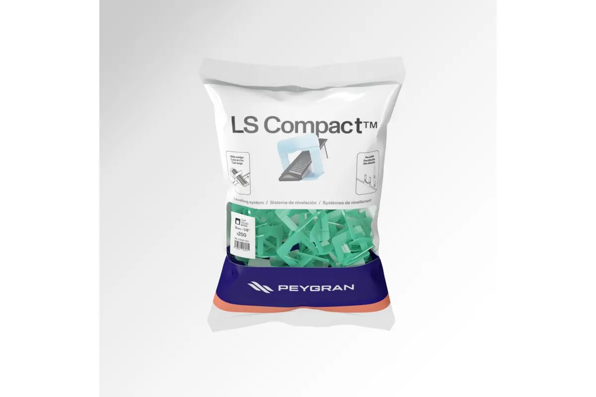 LS Compact Clip 3 mm 1/8’’ (200-pack) - Walmart.com
