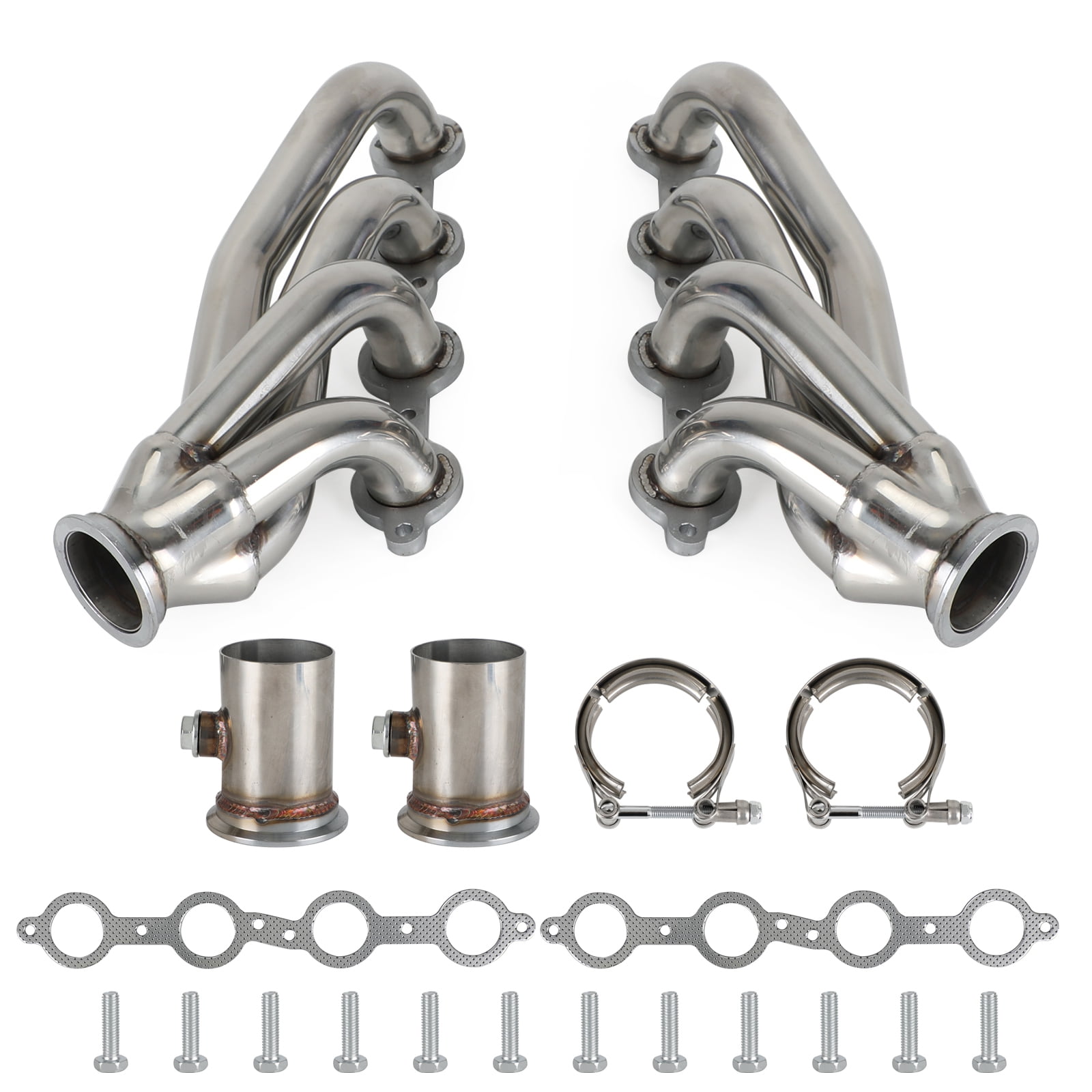 LS Conversion Swap Headers fit for Camaro Chevelle Nova Firebird 1960's ...