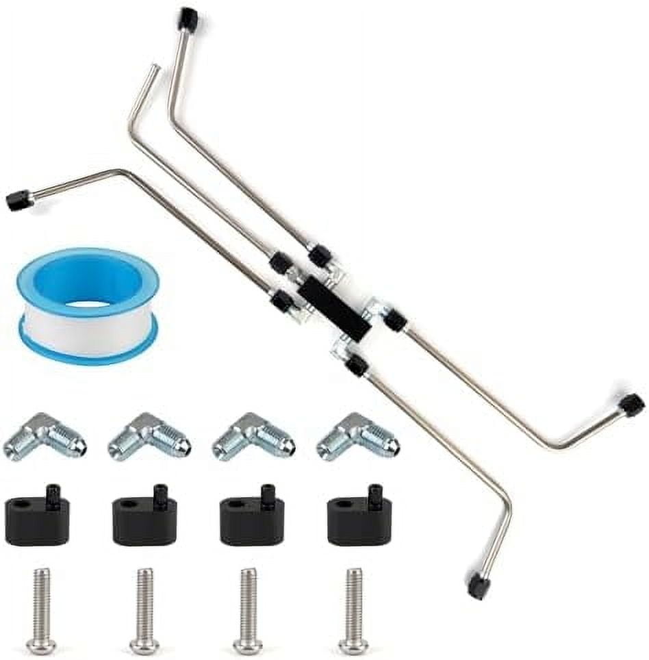 LS Coolant Crossover Steam Vent Kit Compatible with LS1 LS2 LS3 LS6 LS7 ...
