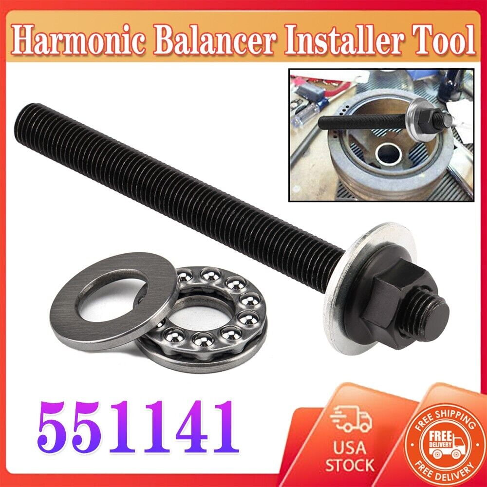 LS Crank Pulley Harmonic Balancer Installer Tool For Chevy GM LS1 LS2 ...