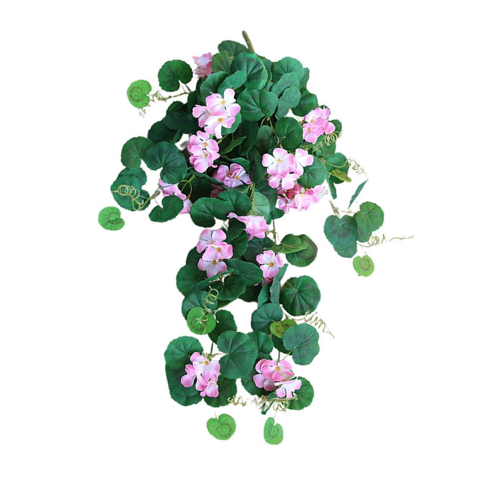 LS DIY Artificial Flower Ivy Home Wedding Garden Entrance Door Decor ...