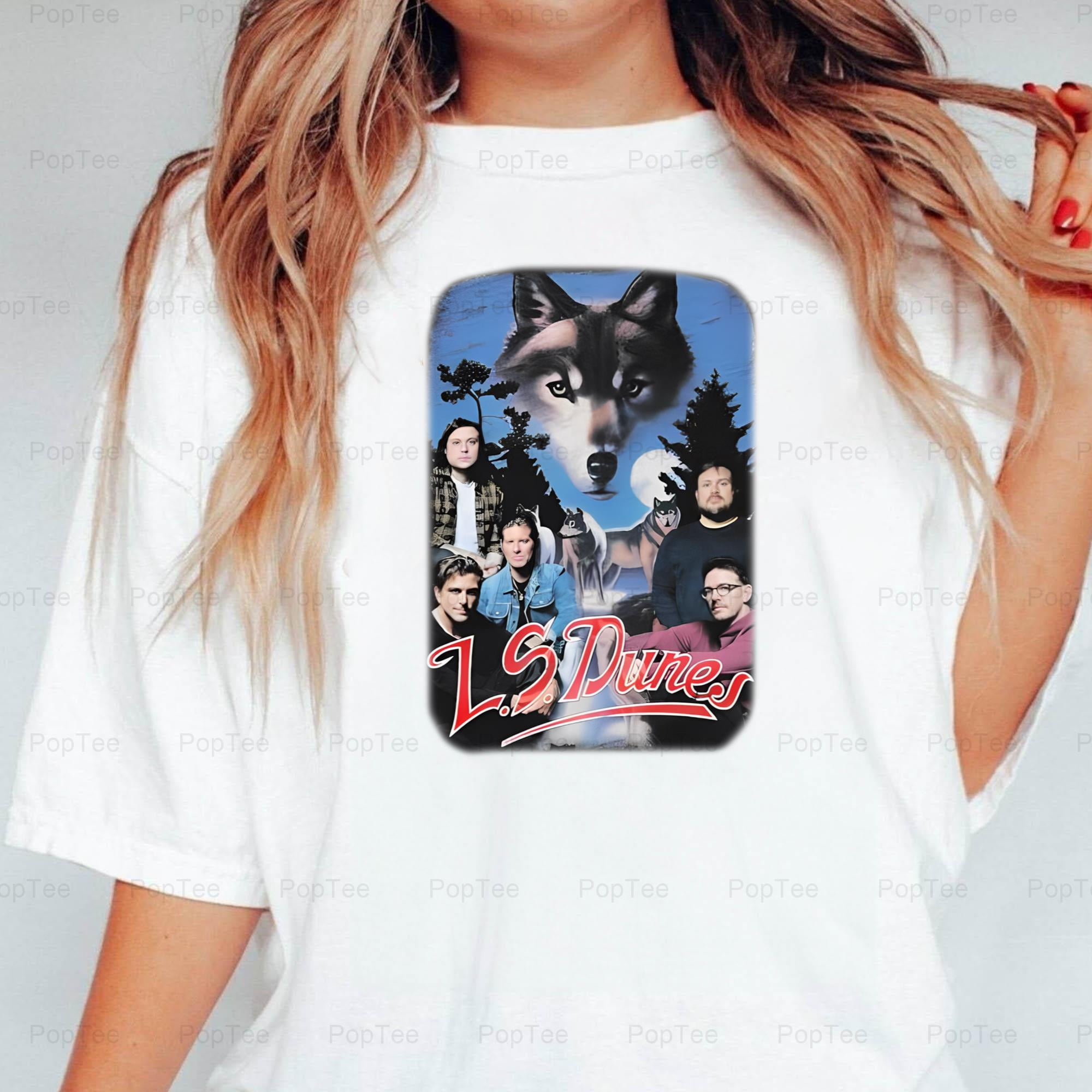 LS Dunes Post-Hardcore Supergroup Wolfpack Music Fan T-Shirt Unisex, up ...