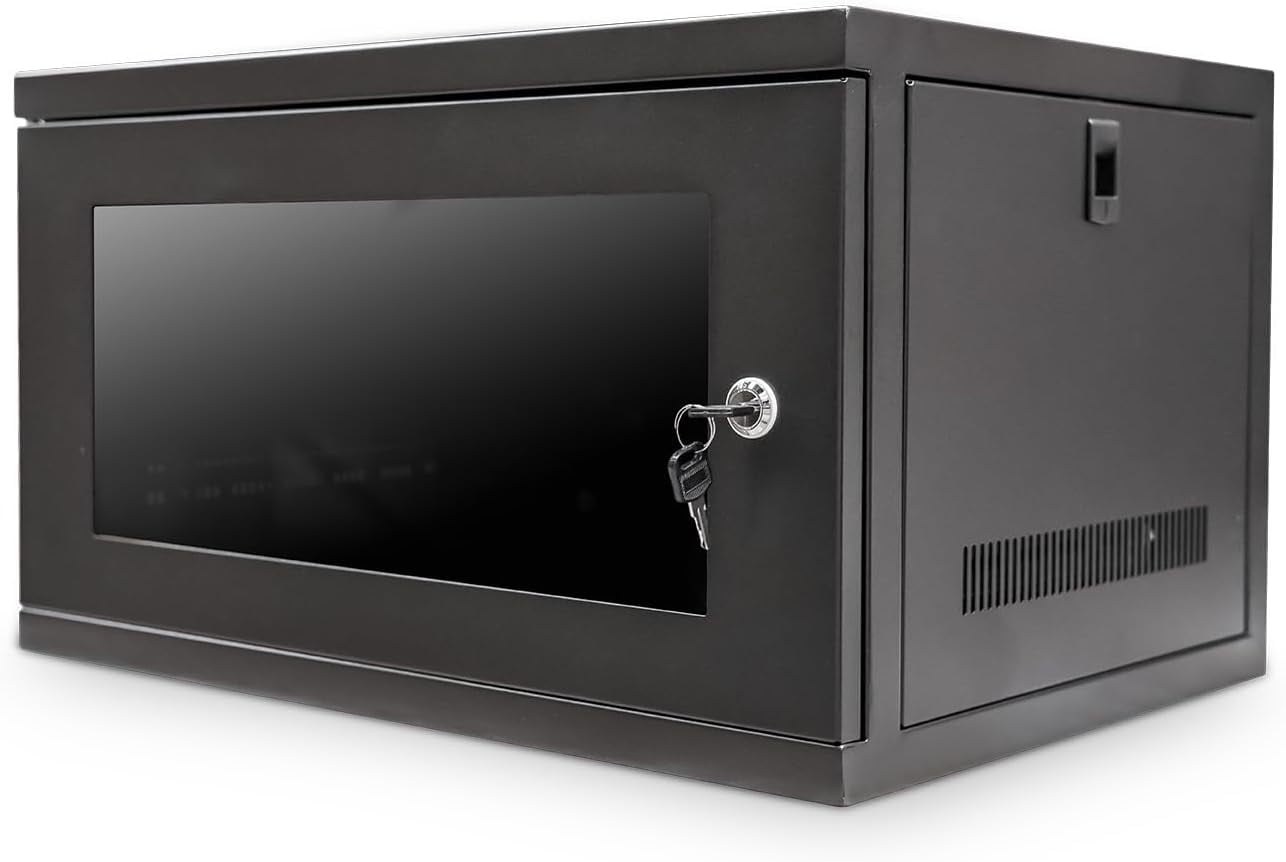 LS Dynamode 6U Data Cabinet, Wall Mounted, 19" Rackmount, Multi ...