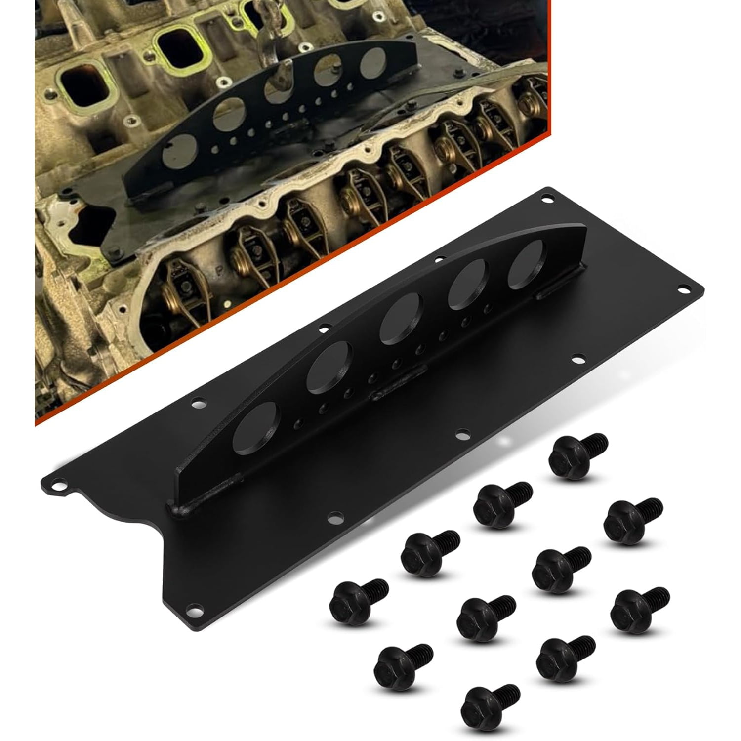 for LS Engine Lift Plate - Heavy Duty Engine Hoist Picker Crane Lift ...