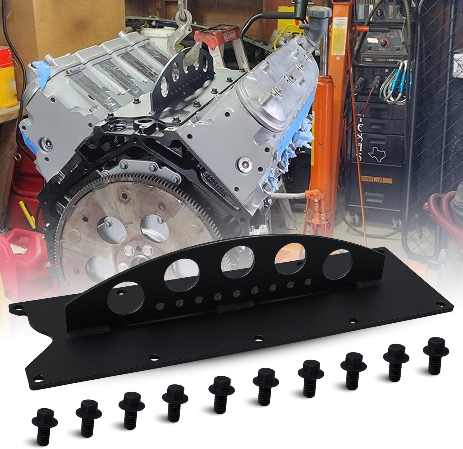 LS Engine Lifting Plate Bracket Ls Lift Fit for Chevy Series Hoist ...