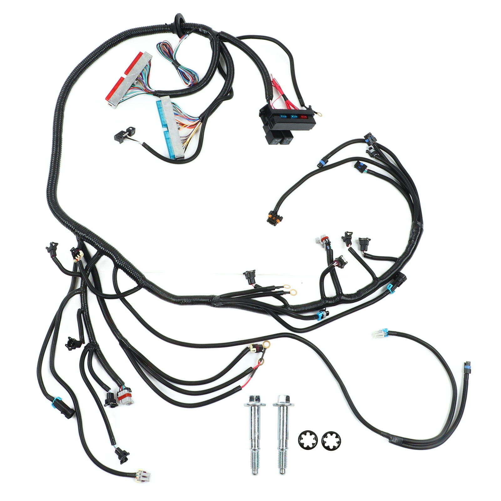 LS Engine Stand Alone Drive By Wire T56 DBC Automotive Wire Harness ...