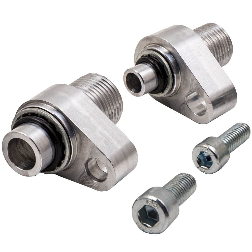 LS Engine Swap A/C Compressor Adapter Fittings Kit - 10S17F/10S20F ...