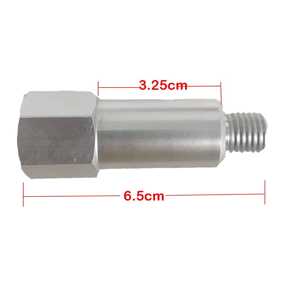 LS Engine swap coolant Water Temp Sensor Adapter M12 1.5 Adapter to 3/8 ...