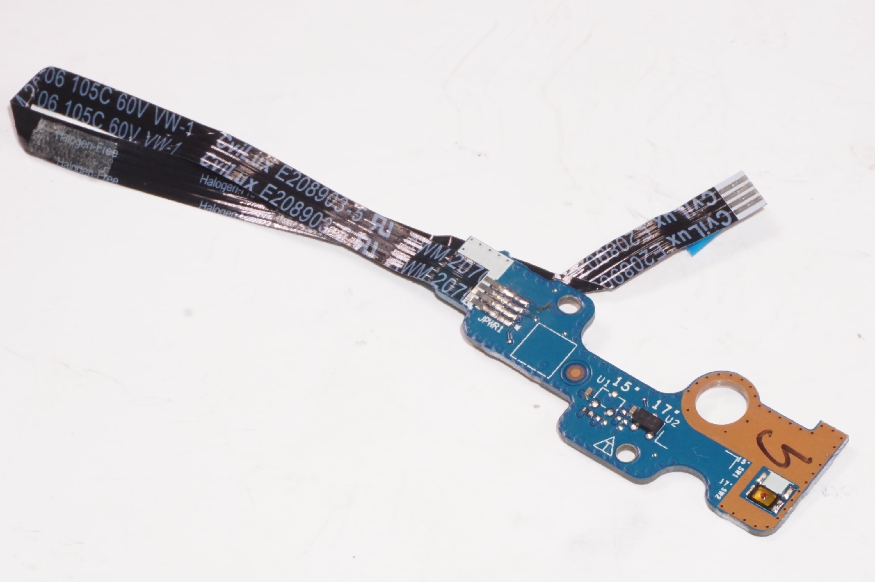 LS-F114P Dell Power Button Board I5770-7449SLV-PUS - Walmart.com