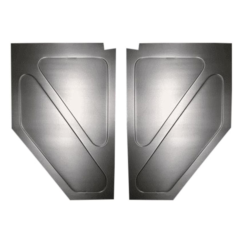 LS Fabrication 4754KP Bead Rolled Kick Panels, 47-54 GM Truck - Walmart.com