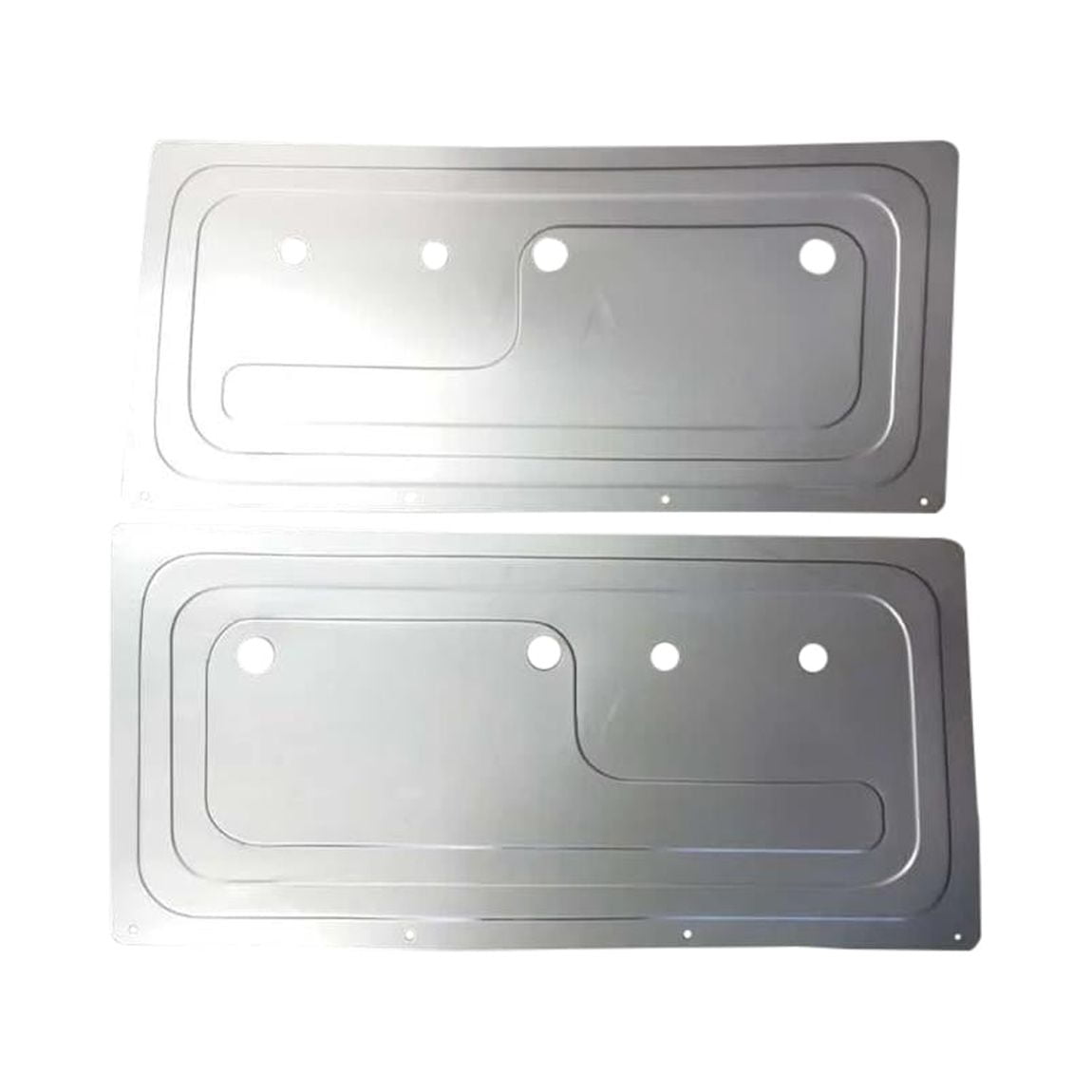 LS Fabrication 6772DP Bead Rolled Door Panels, 67-71 GM Truck - Walmart.com