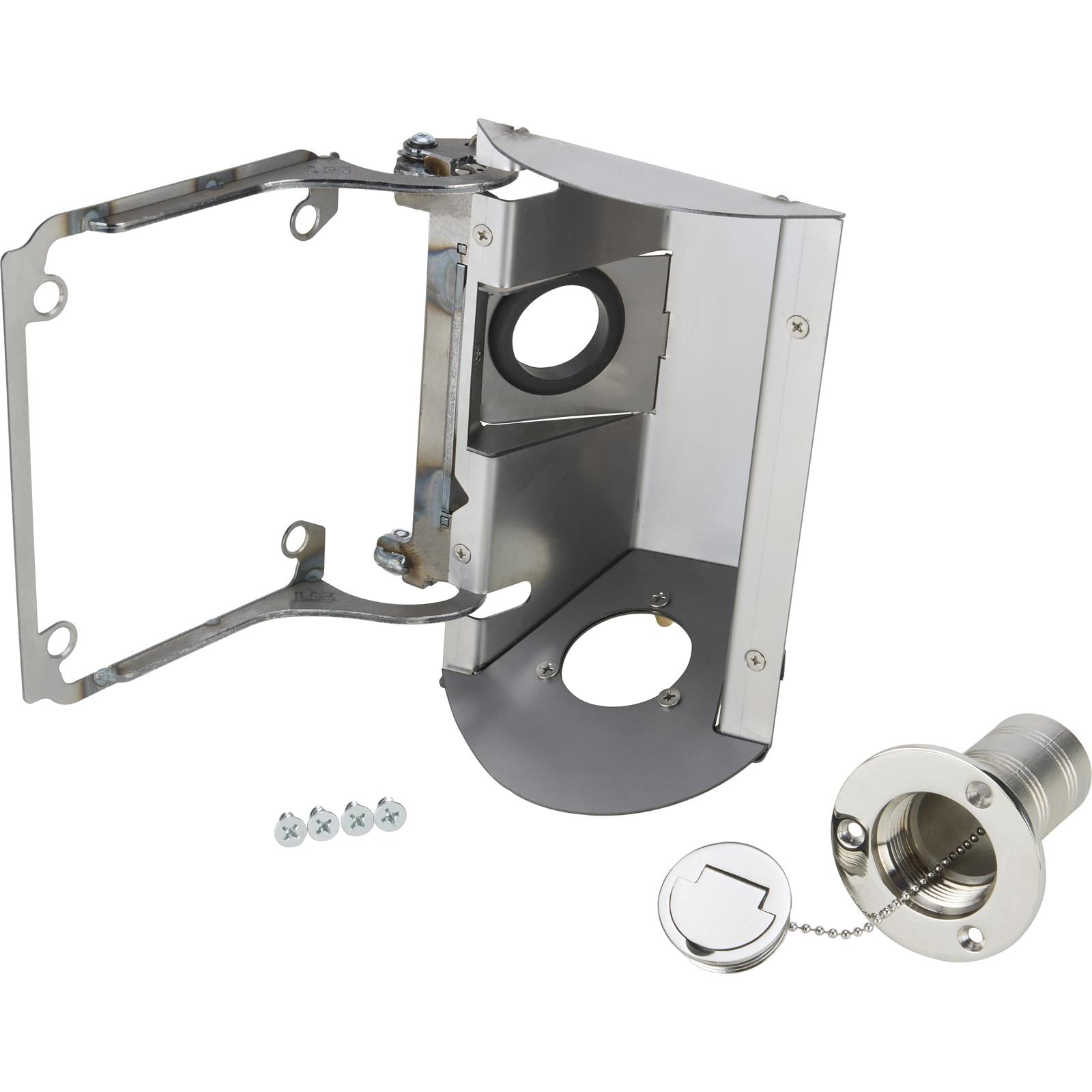 LS Fabrication 7387TLFF-DS Hidden Tail Light Fuel Filler Kit - Walmart.com