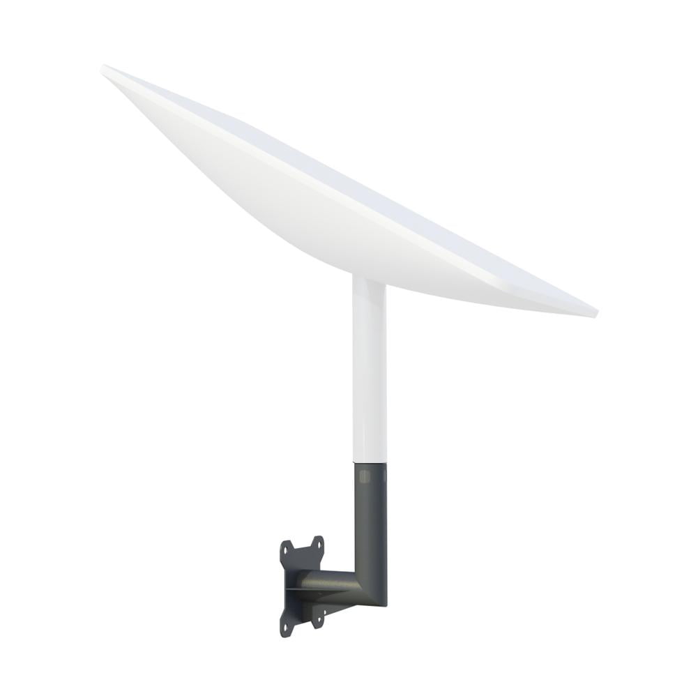 LS For Starlink Dish Wall Mount Antenna Wall Bracket d V2F4 - Walmart.com