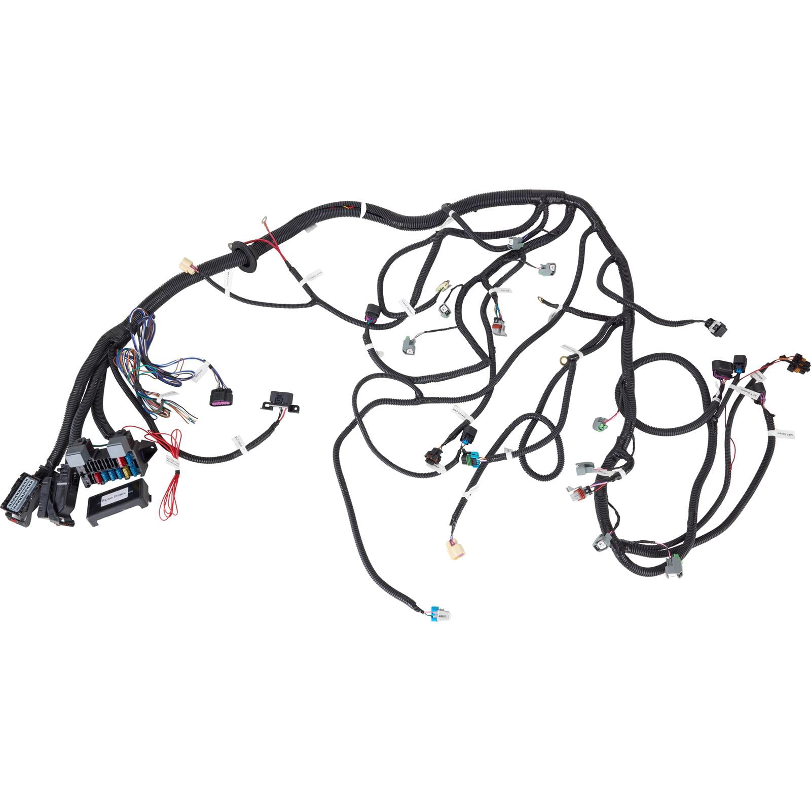 LS Gen IV Stand Alone DBW Wiring Harness, T56/TR6060 Manual - Walmart.com