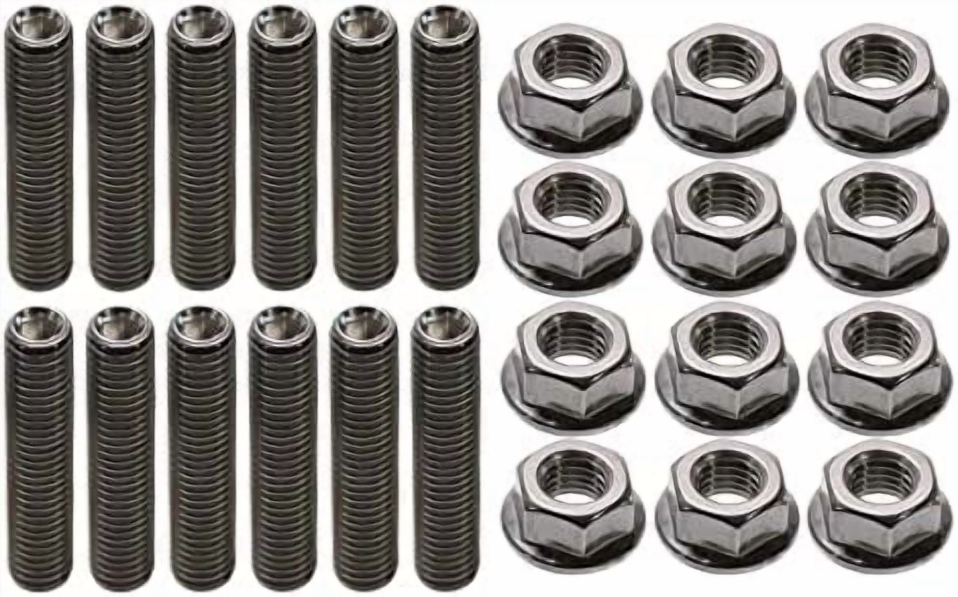 LS HEADER STUD KIT BOLTS STAINLESS STEEL LSX LS2 LS3 LS6 LS7 4.8 5.3 6. ...