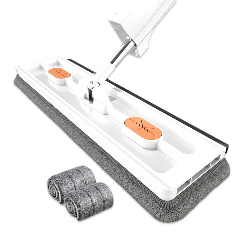LS Hand Wash Free Flat Mop 360 Degree Rotation Sweeper and Water ...