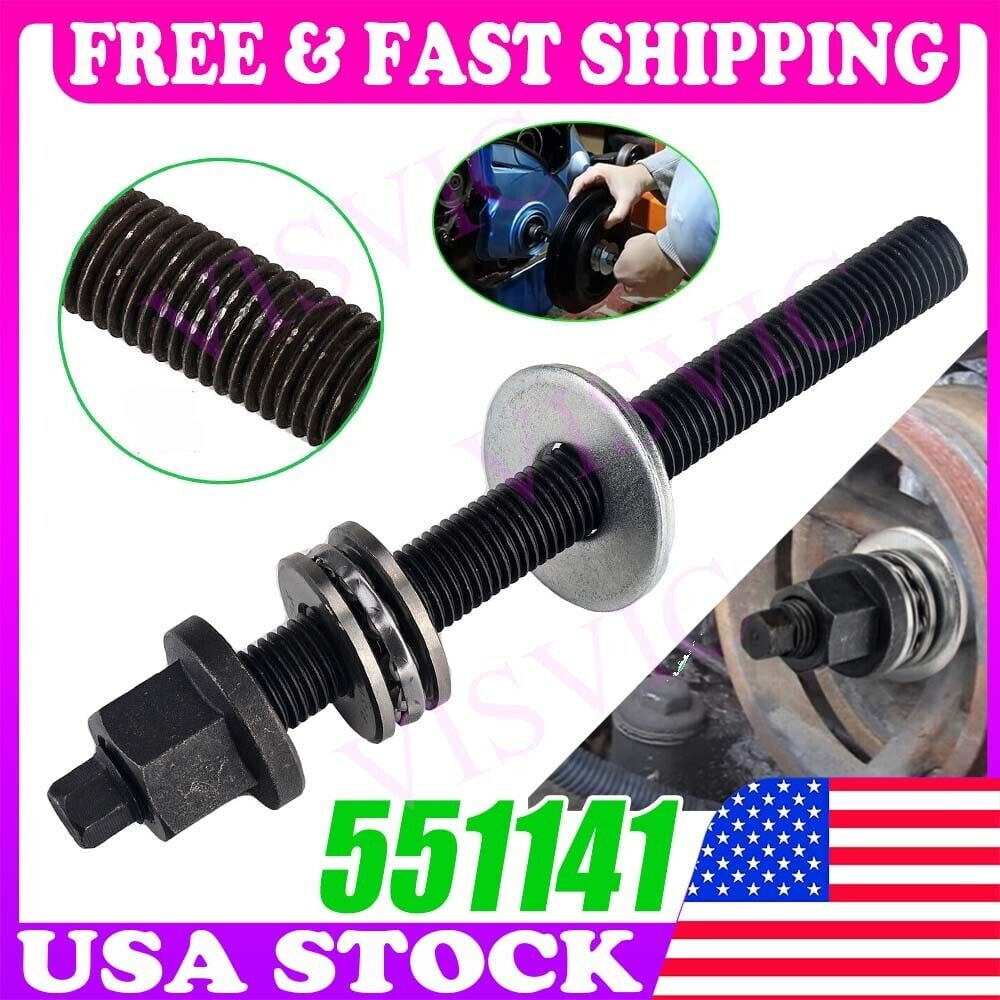 LS Harmonic Balancer Crank Pulley Installer Tool w/ Bearing Fit Chevy ...