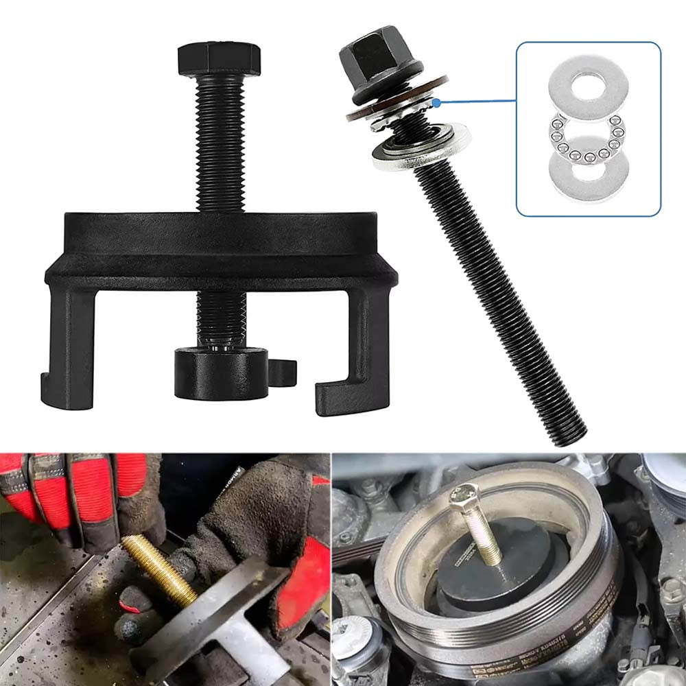 LS Harmonic Balancer Installer Puller Tool w/ Bearing Fits For GM 5.3 5 ...