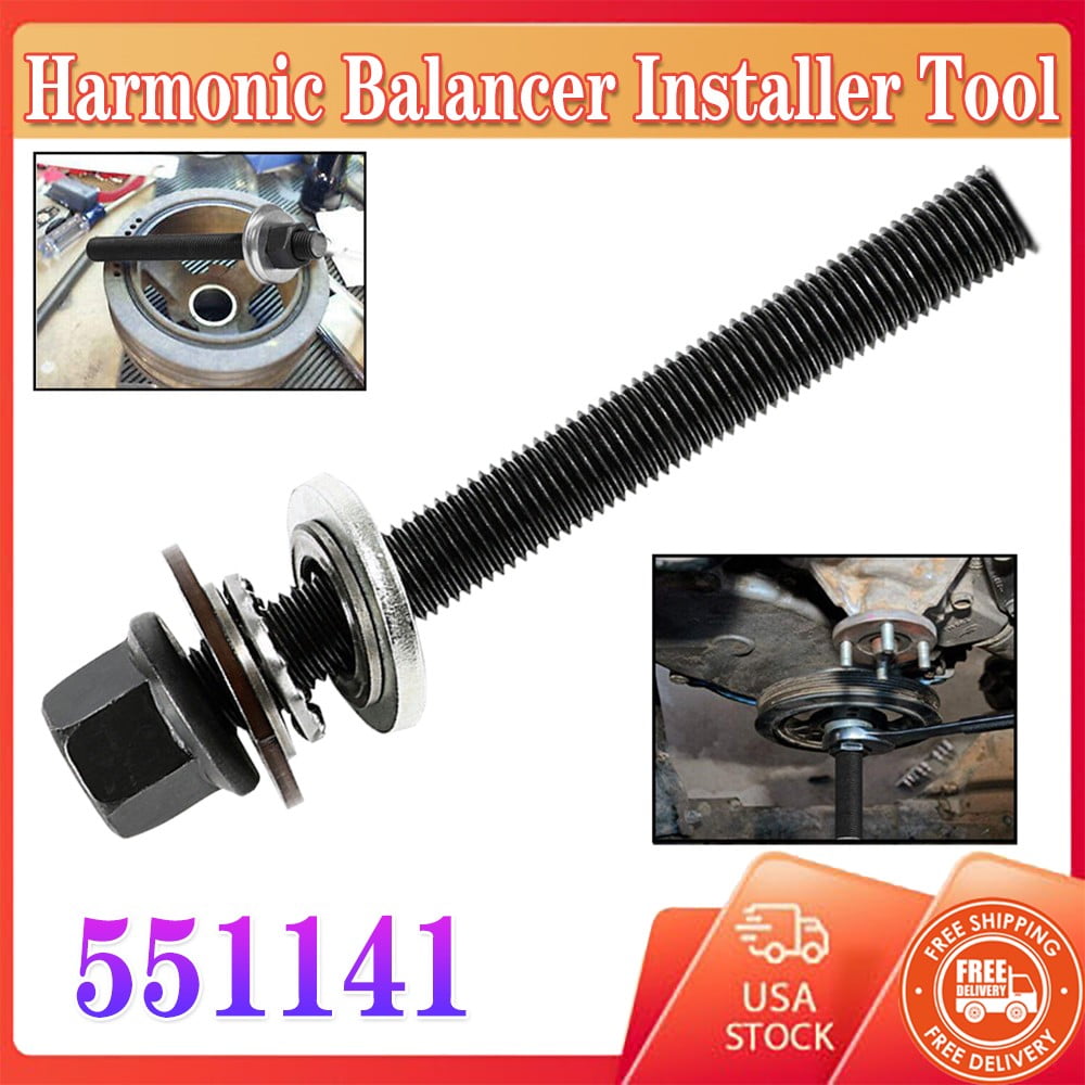 LS Harmonic Balancer Installer Tool w/ Bearing For GM 5.3 5.7 6.0 6.2L ...