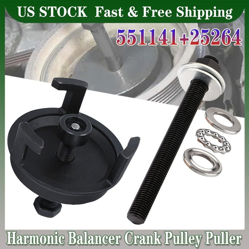LS Harmonic Balancer Mounting Puller Pulley Tool Kit For Chevrolet GM ...