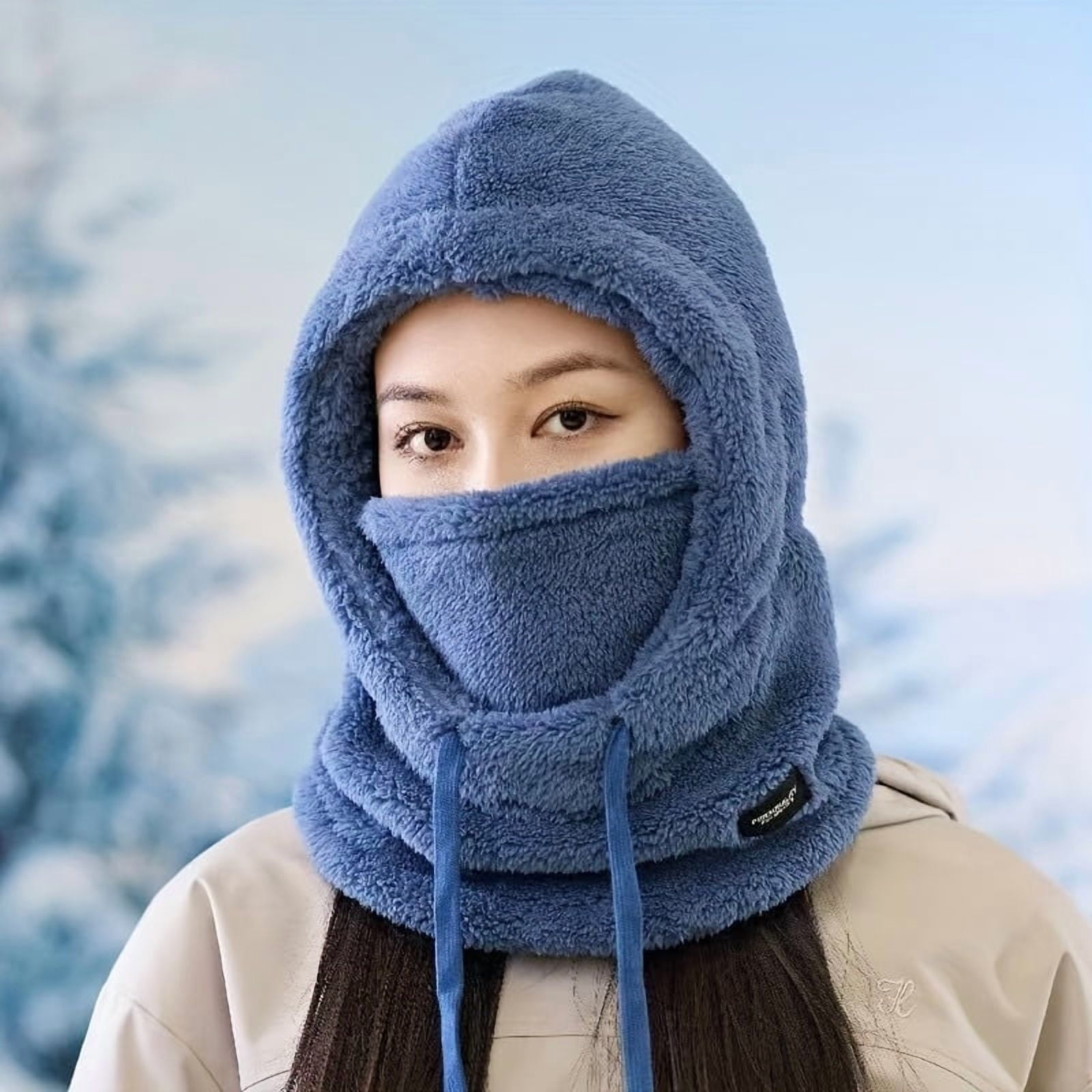 LS Hat for Women Winter Pullover Hat, Outdoor Travel Ear Protection ...