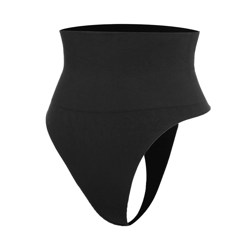 Ls High Waist Tummy Control Panties Women Thong Panty Shaper Slimming
