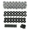 LS LS1 660" Dual Valve Spring Retainers For 4.8 5.3 6.0 LSX LS2 LS3 LQ4 ...