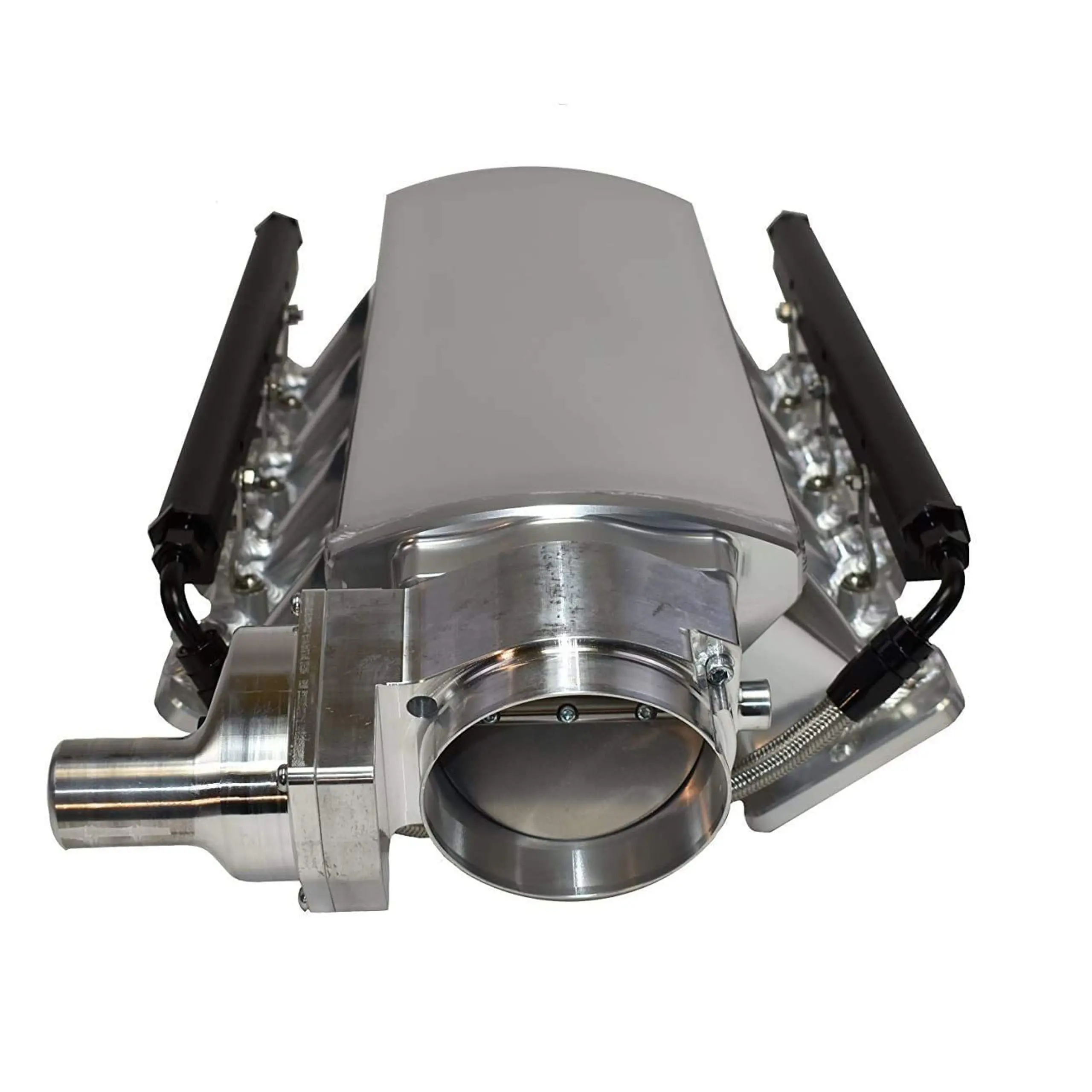 LS LSX LS1 LS2 LS6 Fabricated Intake Manifold W/ Drive By Wire Throttle ...