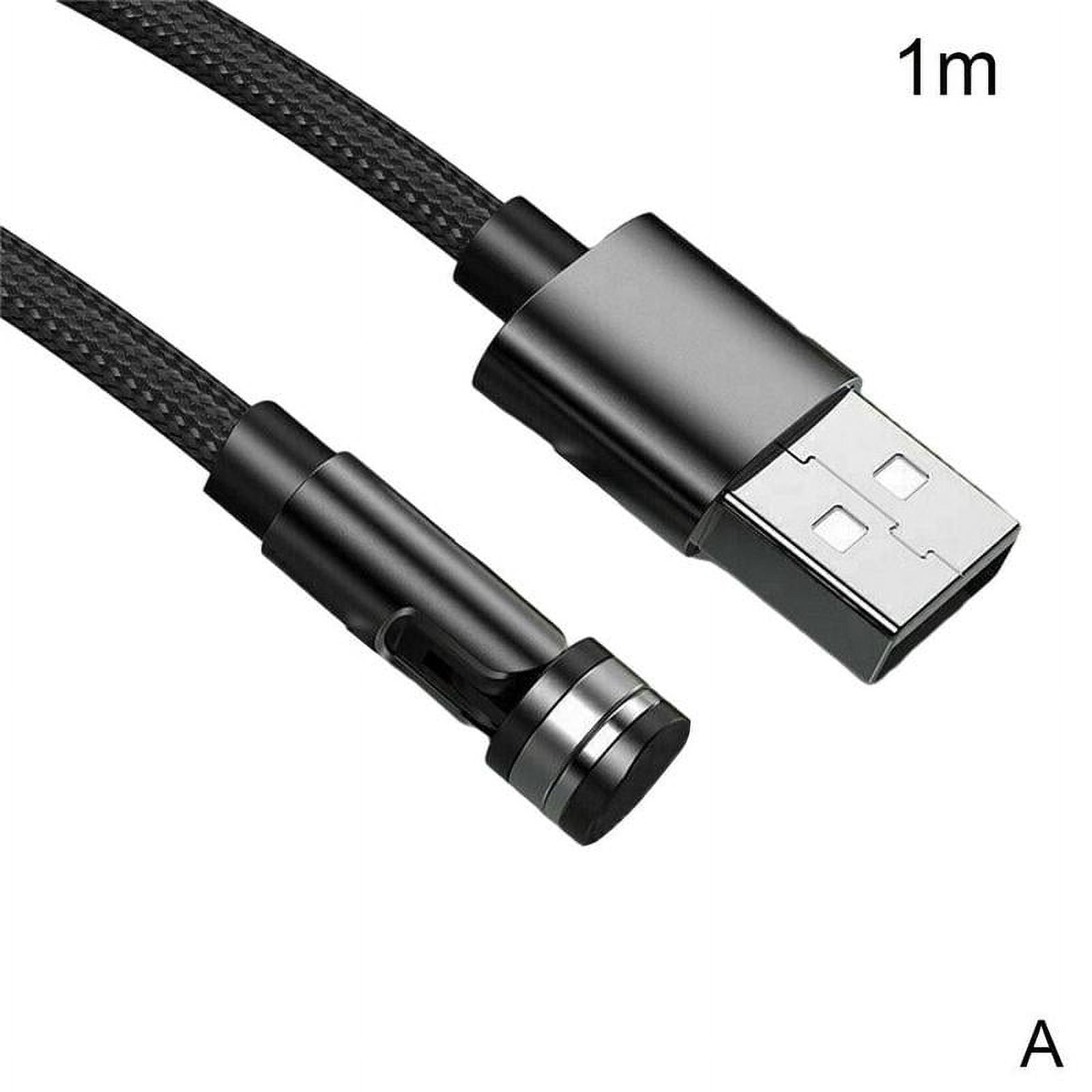LS Magnetic Fast Charger Cable 360°+180° Micro USB For Android Type C ...