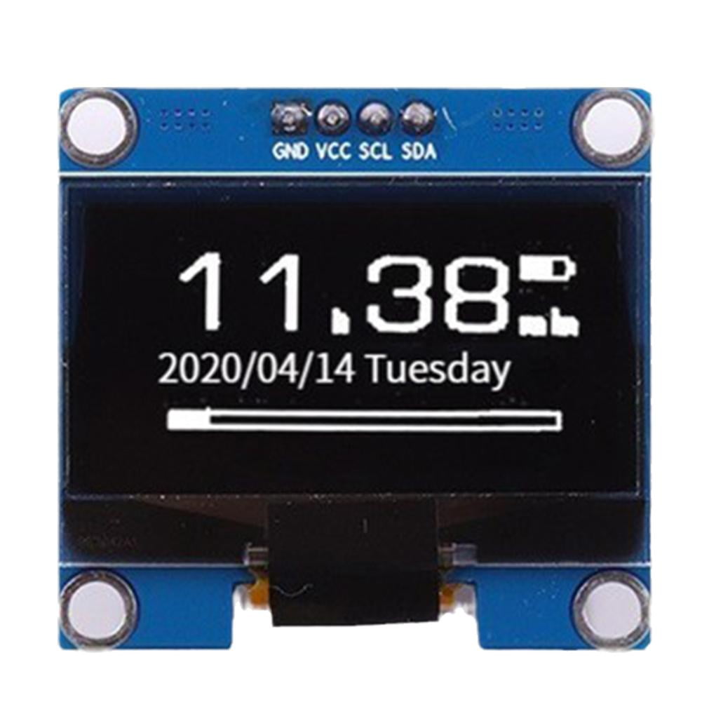 LS OLED Module 1.3 inch LCD LED Display Screen White/Blue 128X64 ...