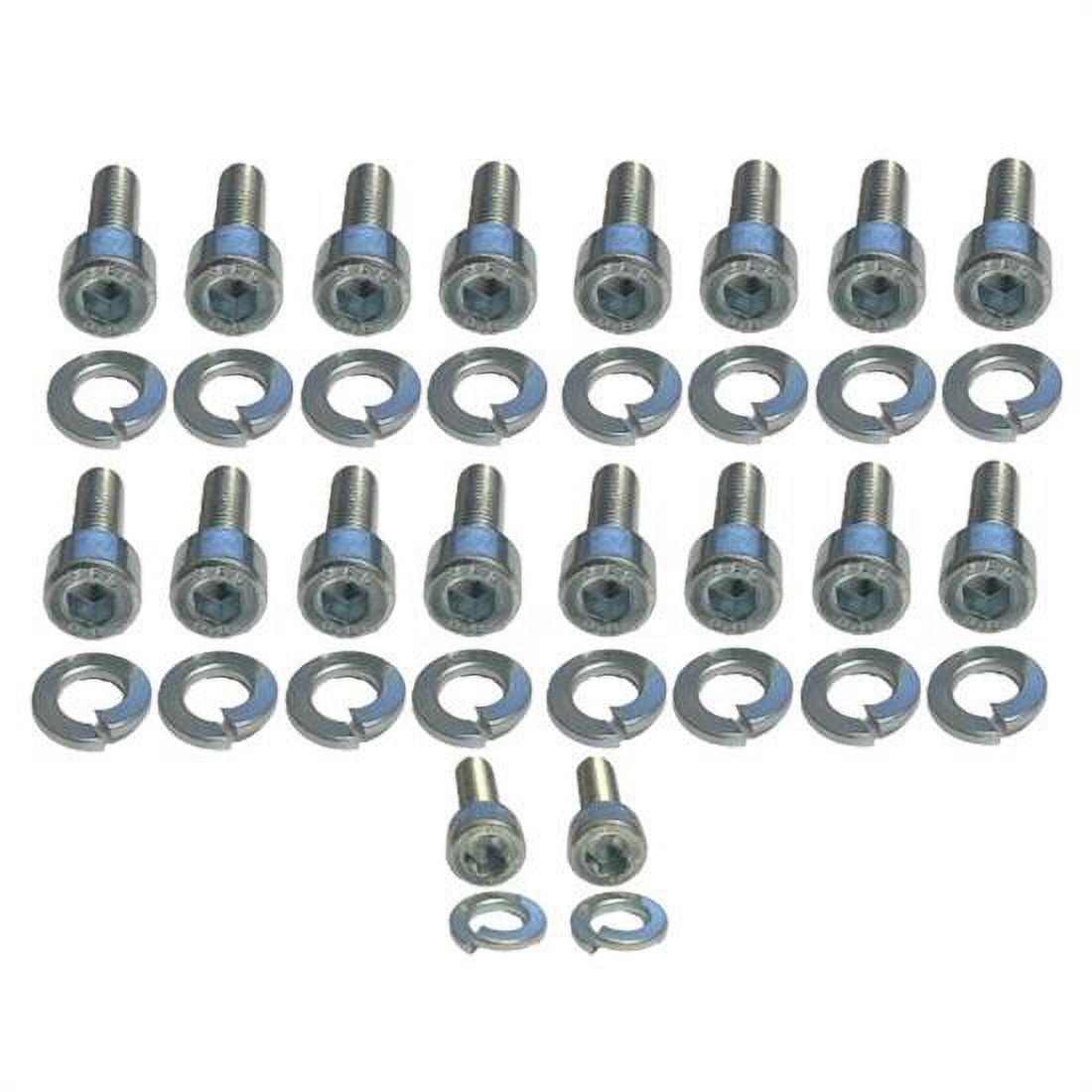 LS Oil Pan Bolts, Grade 8, Silver - Walmart.com