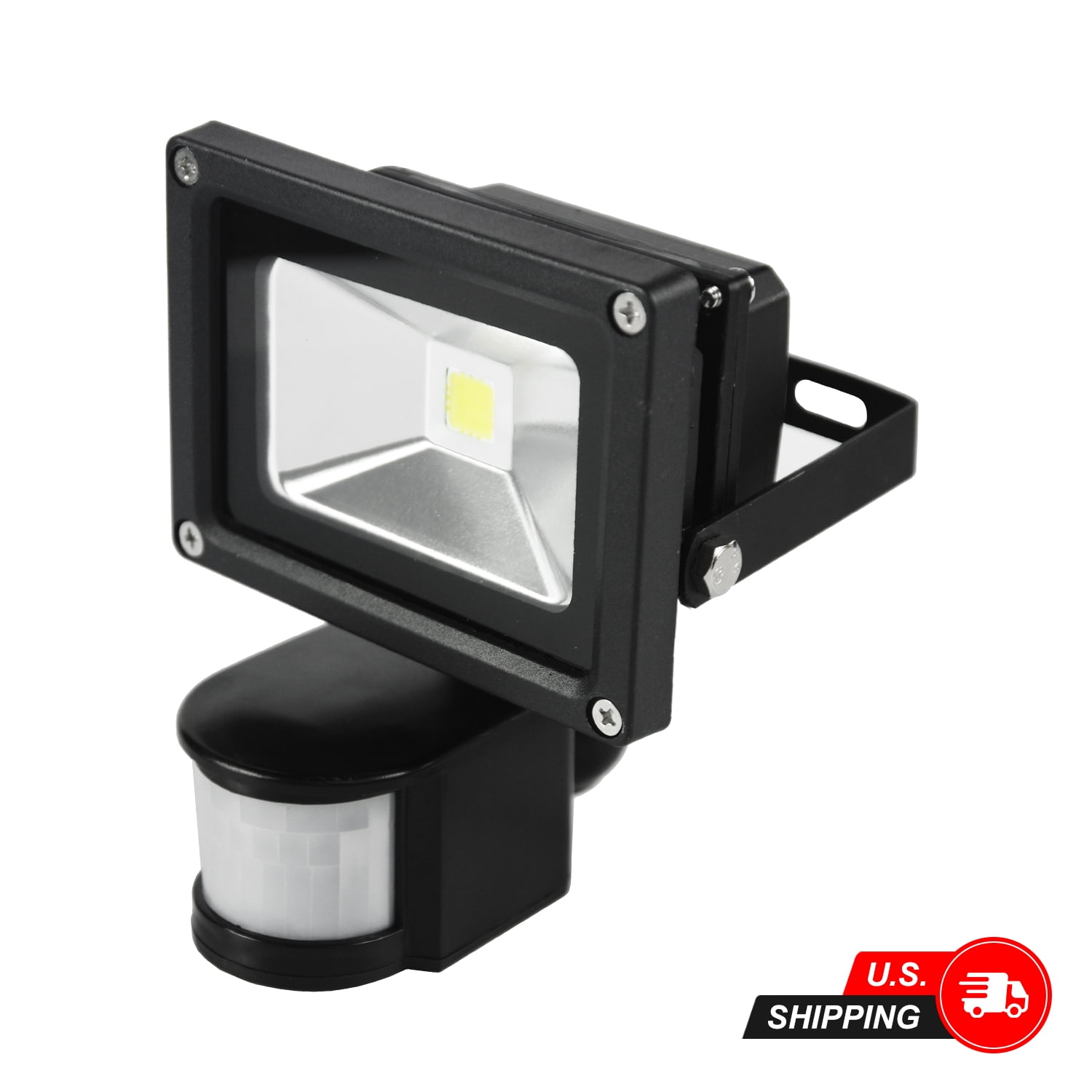 LS Photography [1-Pack] LED Motion Sensor Flood Light Outdoor ...